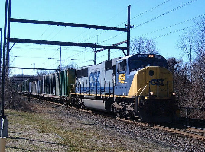 CSX 4525